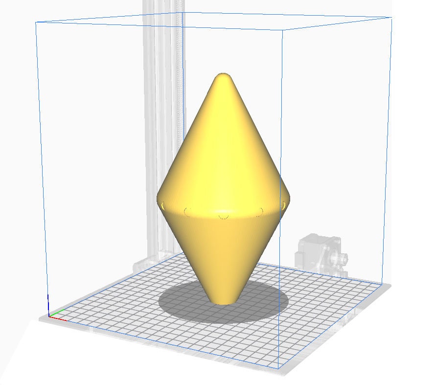 1980 Cash-landrum UFO Model ARV / Alien Reproduction Vehicle / UAP ...