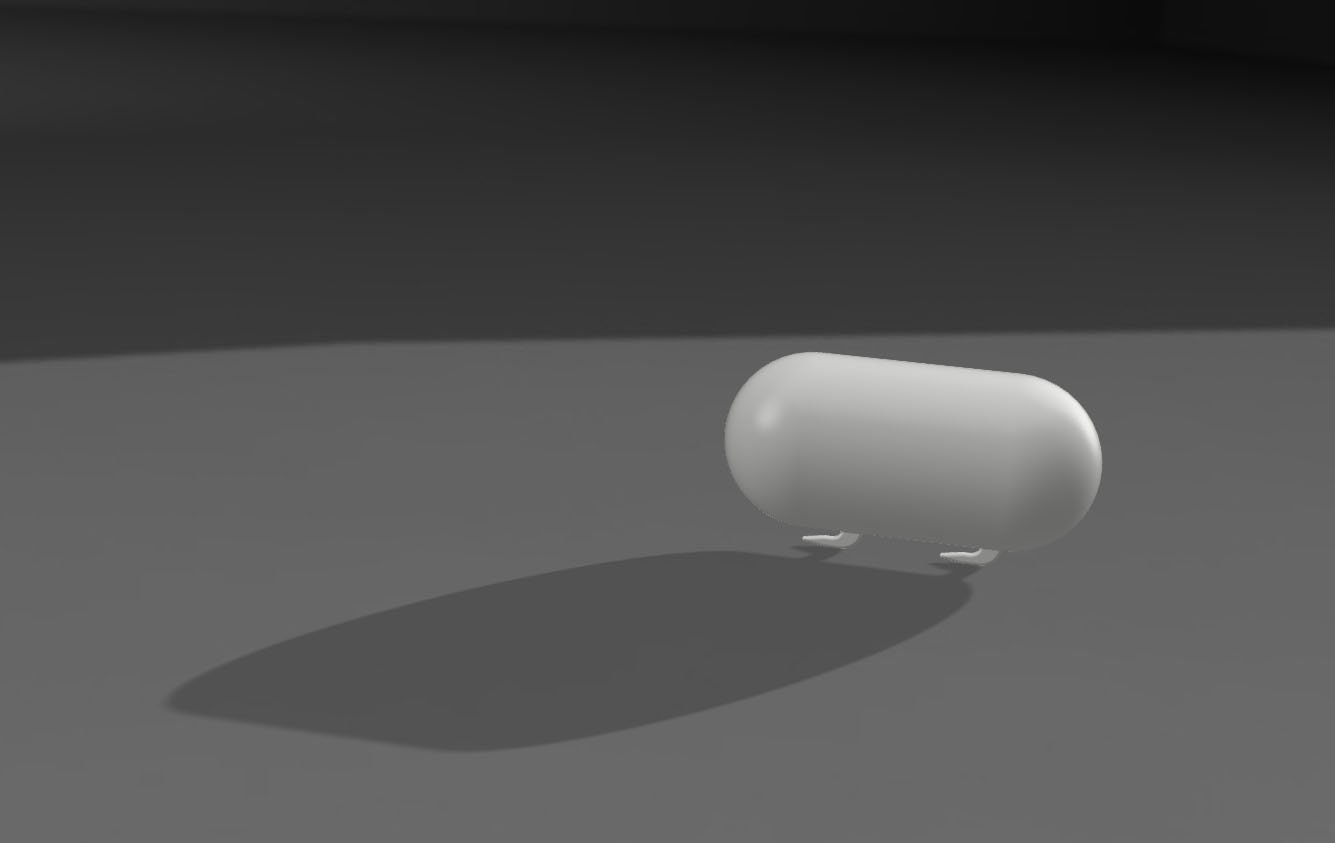 Tic Tac UFO / UAP Model / USS Nimitz Encounter .stl File for - Etsy