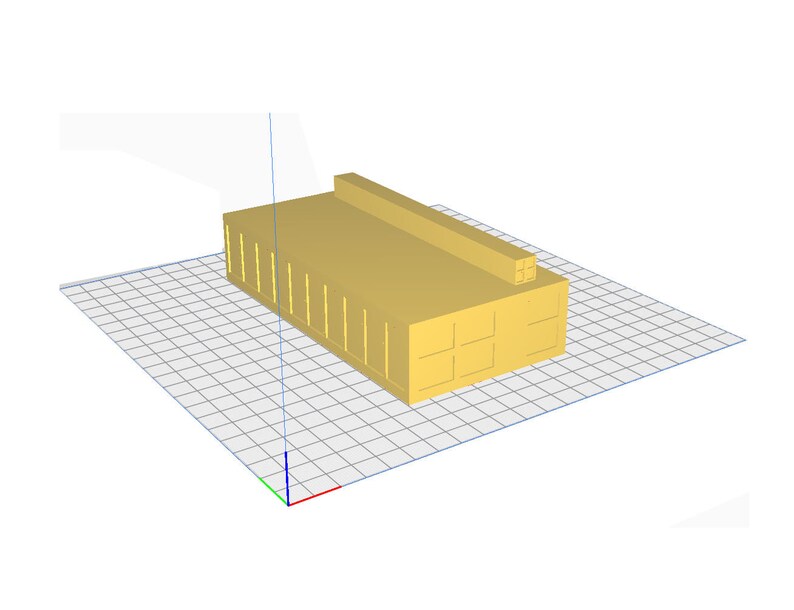 UFO Model Illinois 2000 Sighting .stl File for 3D Printing - Etsy