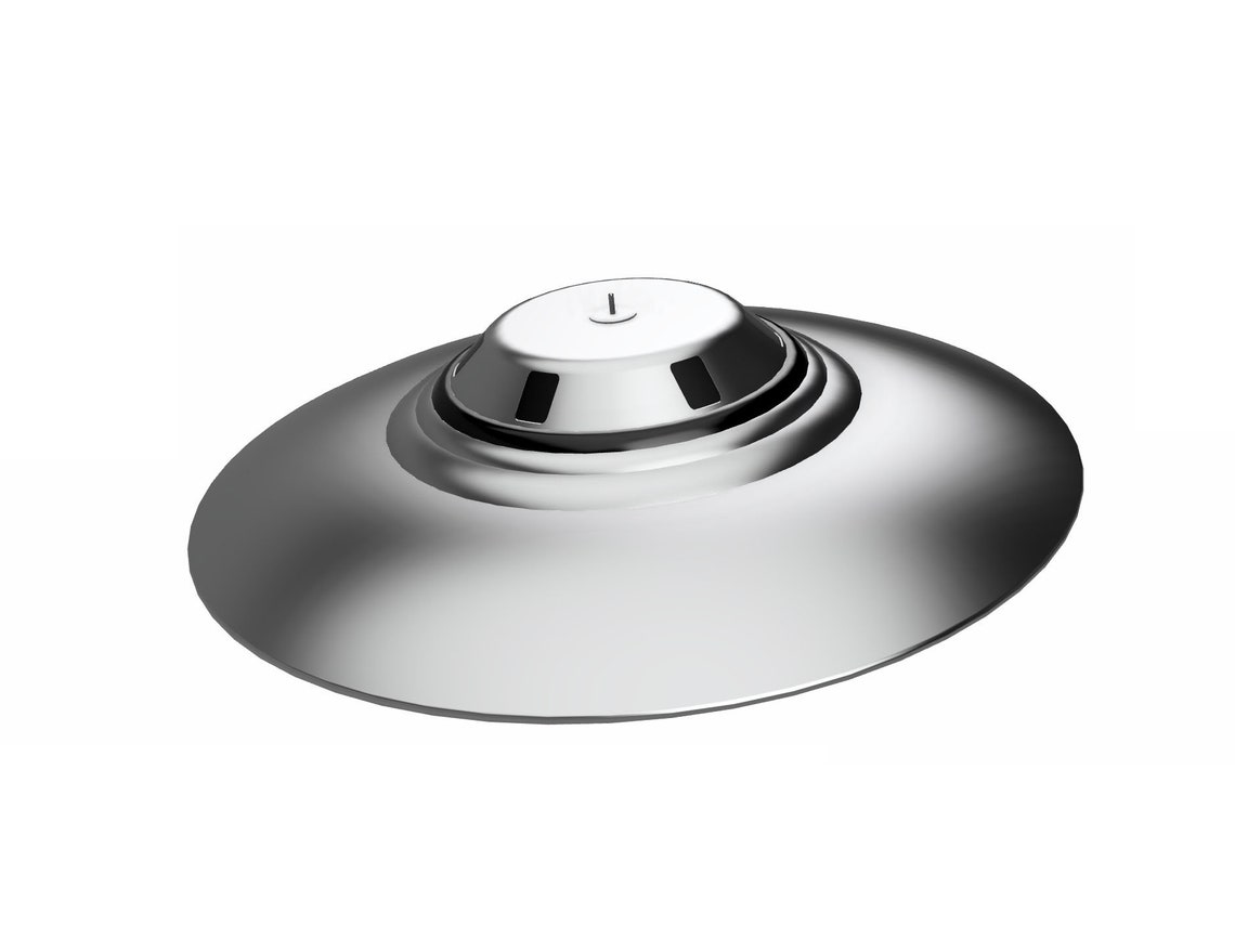 S4 Sport Model / Bob Lazar / UFO Model / Area 51 Flying Saucer .stl ...