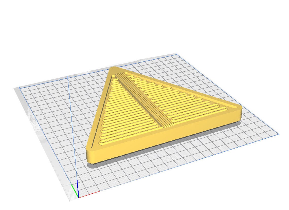 Black Triangle UFO Model madison WI 1985 / ARV / Alien Reproduction ...