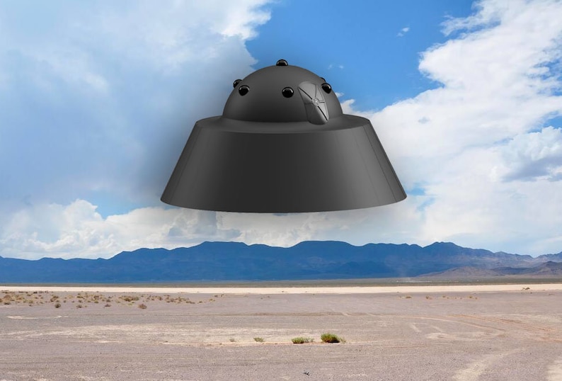 Fluxliner ARV Alien Reproduction Vehicle .stl File for 3D Printing CAD ...