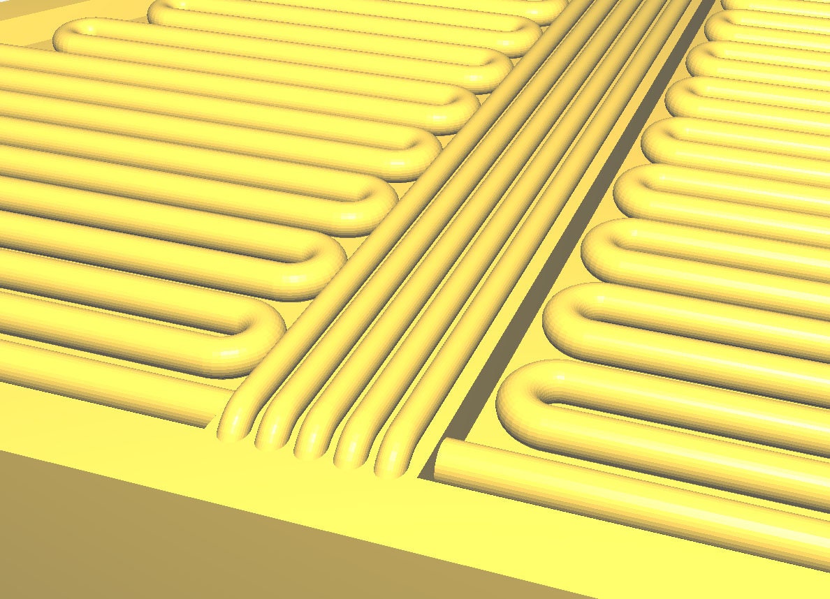 Black Triangle UFO Model madison WI 1985 / ARV / Alien Reproduction ...