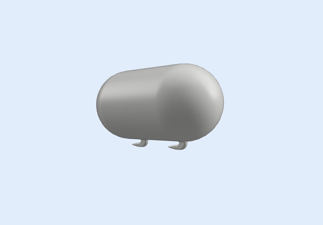 Tic Tac UFO / UAP Model / USS Nimitz Encounter .stl File for 3D ...