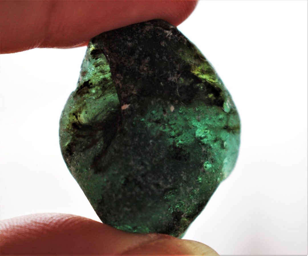 GLASS SLAG 19th Century. Sea Glass. Glass Slag From the Atlantic Ocean ...