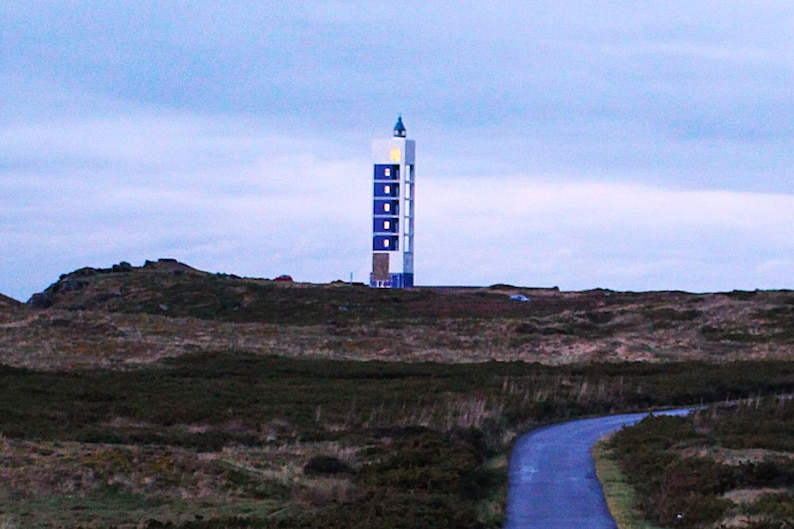 Road to the Meirás Lighthouse (valdoviño) | Atlantic Landscape ...