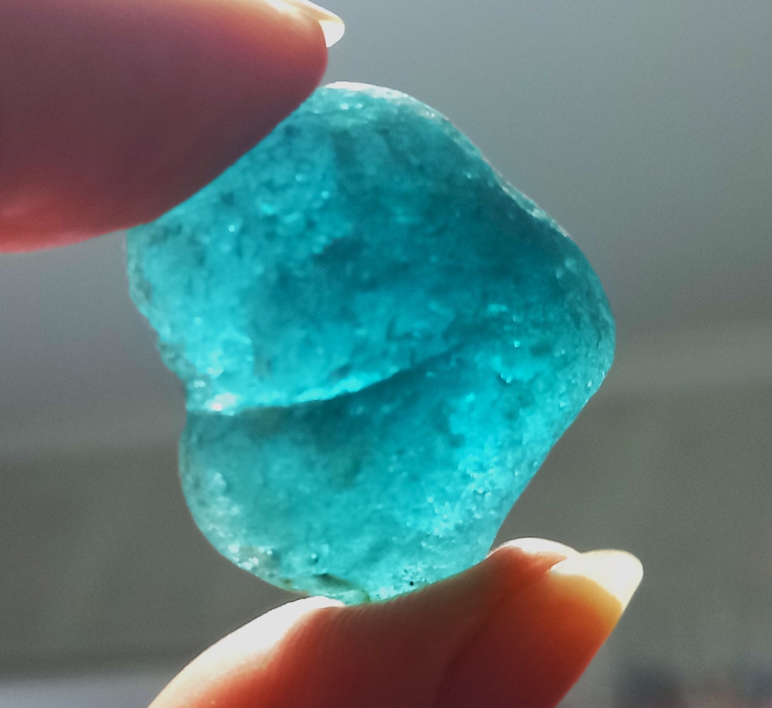 GLASS SLAG 19th Century. Sea Glass. Glass Slag From the Atlantic Ocean ...