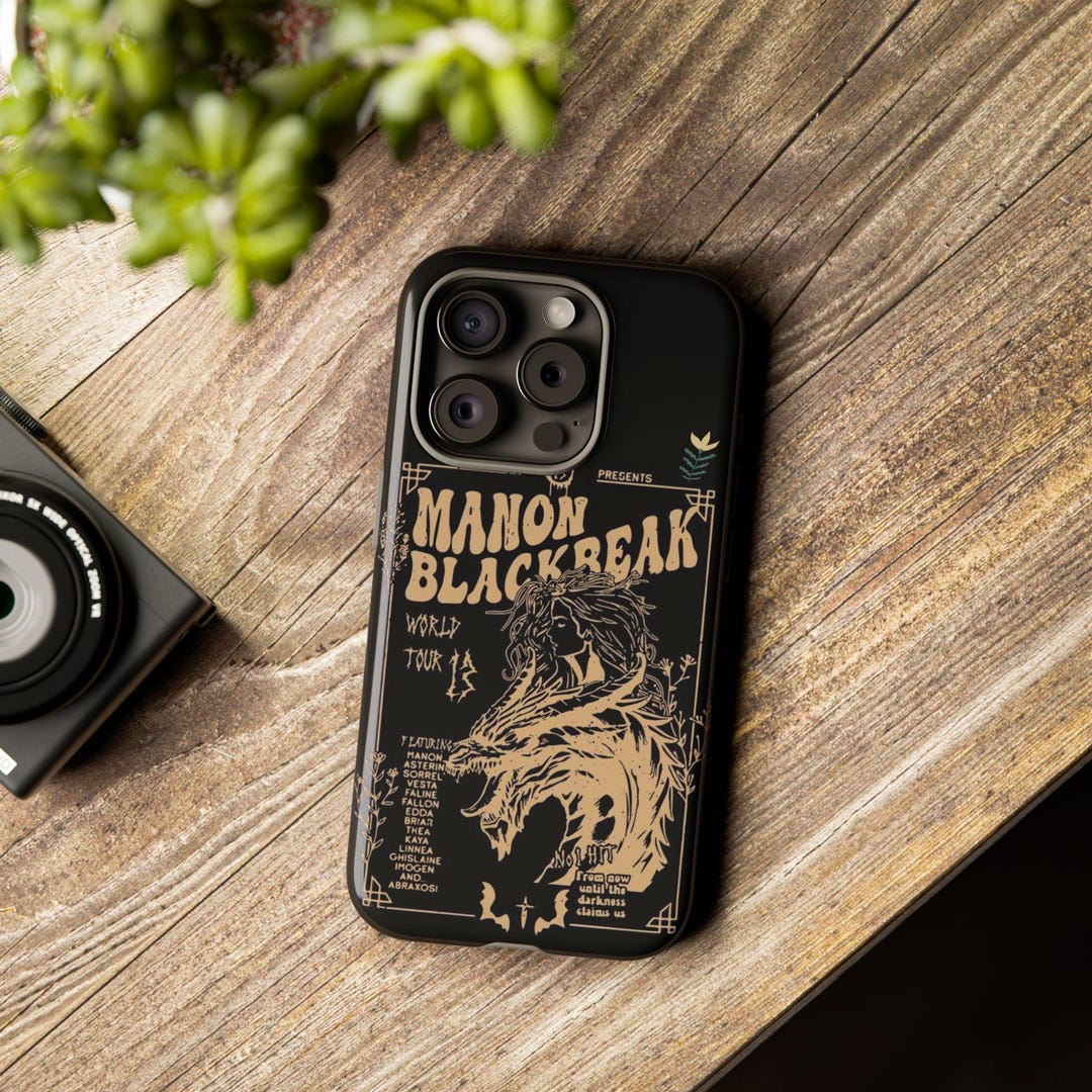 Manon Blackbeak Phone Case - Etsy