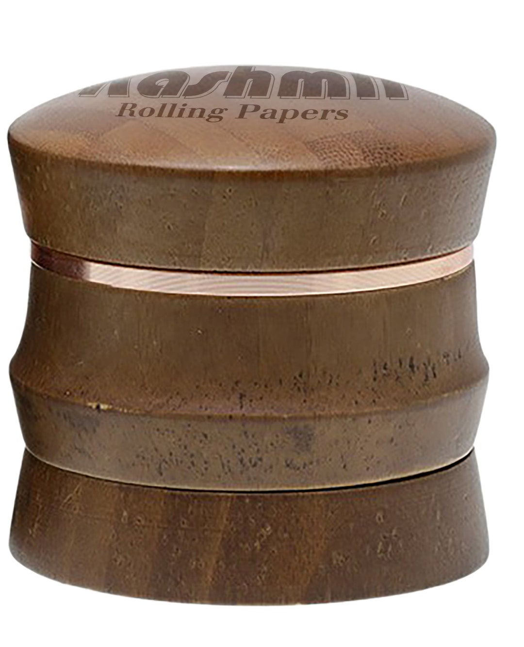 Bamboo Herb Grinder, 4-part Design Crusher for Tobacco, Spice, Weed ...