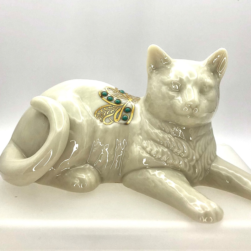 Lenox Cat - Etsy