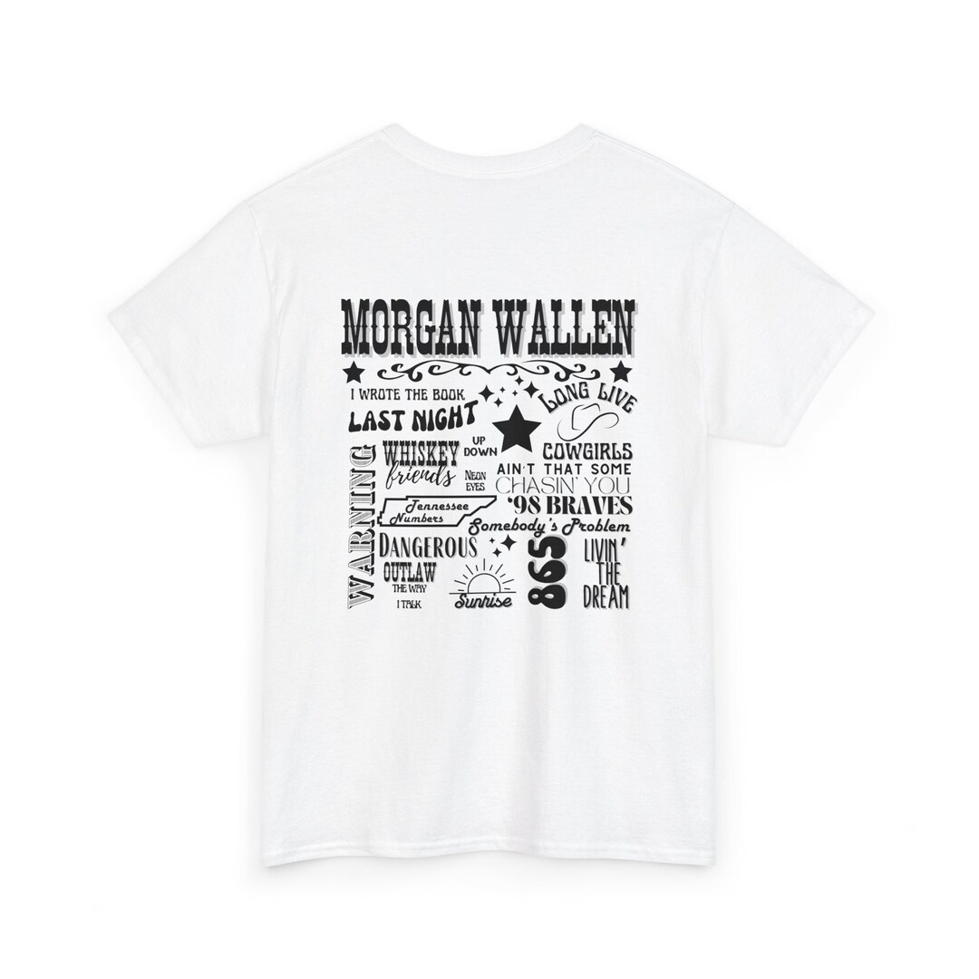 Morgan Wallen T-shirt, Morgan Wallen Shirt, Morgan Wallen, Country ...