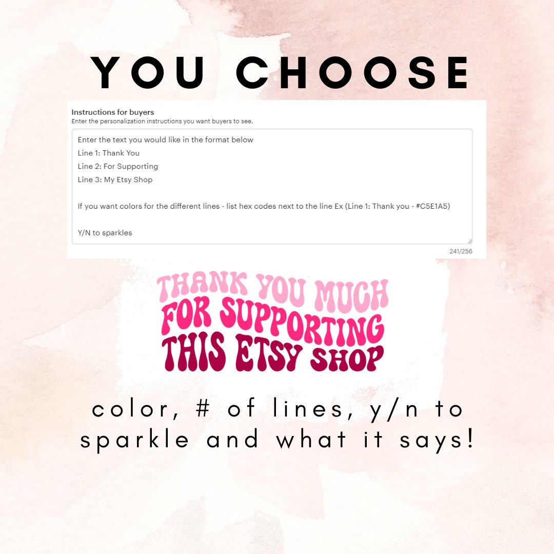 Create Your Own! Custom Wavy Text Effect SVG/PNG/DXF - Cut Files for ...