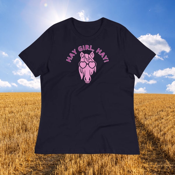 Hay Shirt - Etsy