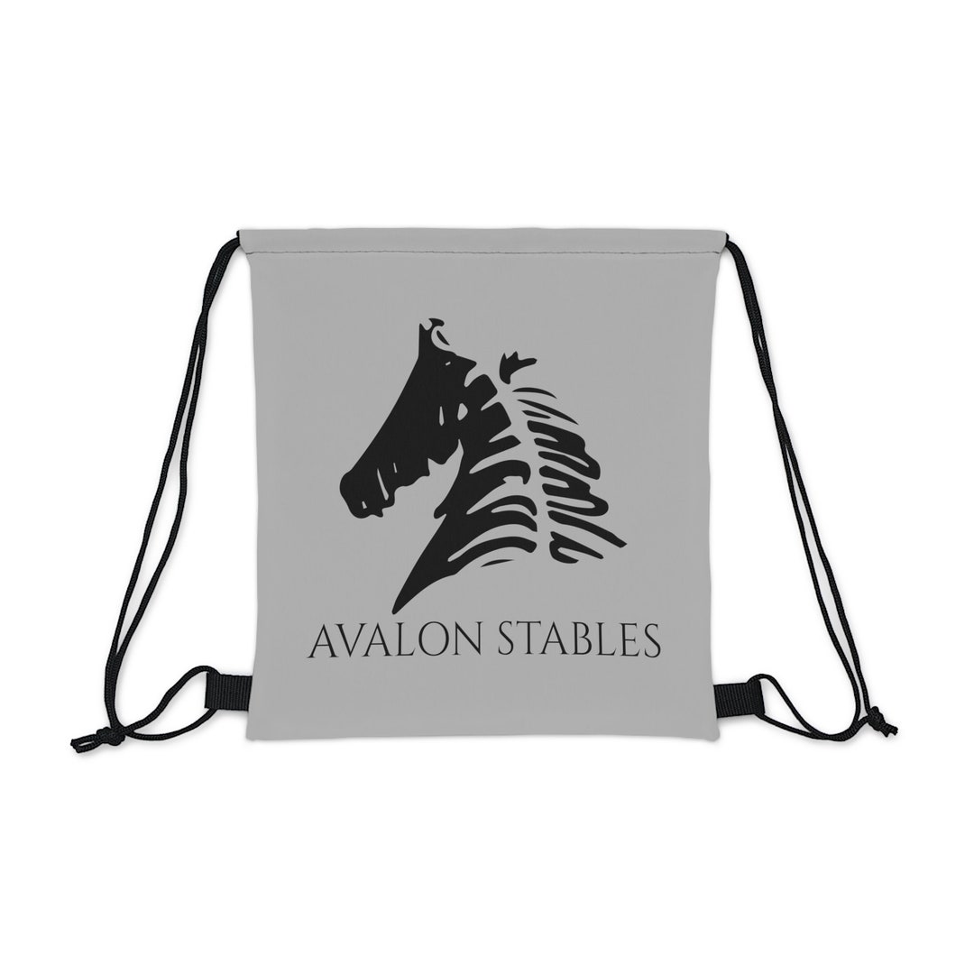Avalon Stables Outdoor Drawstring Bag - Etsy