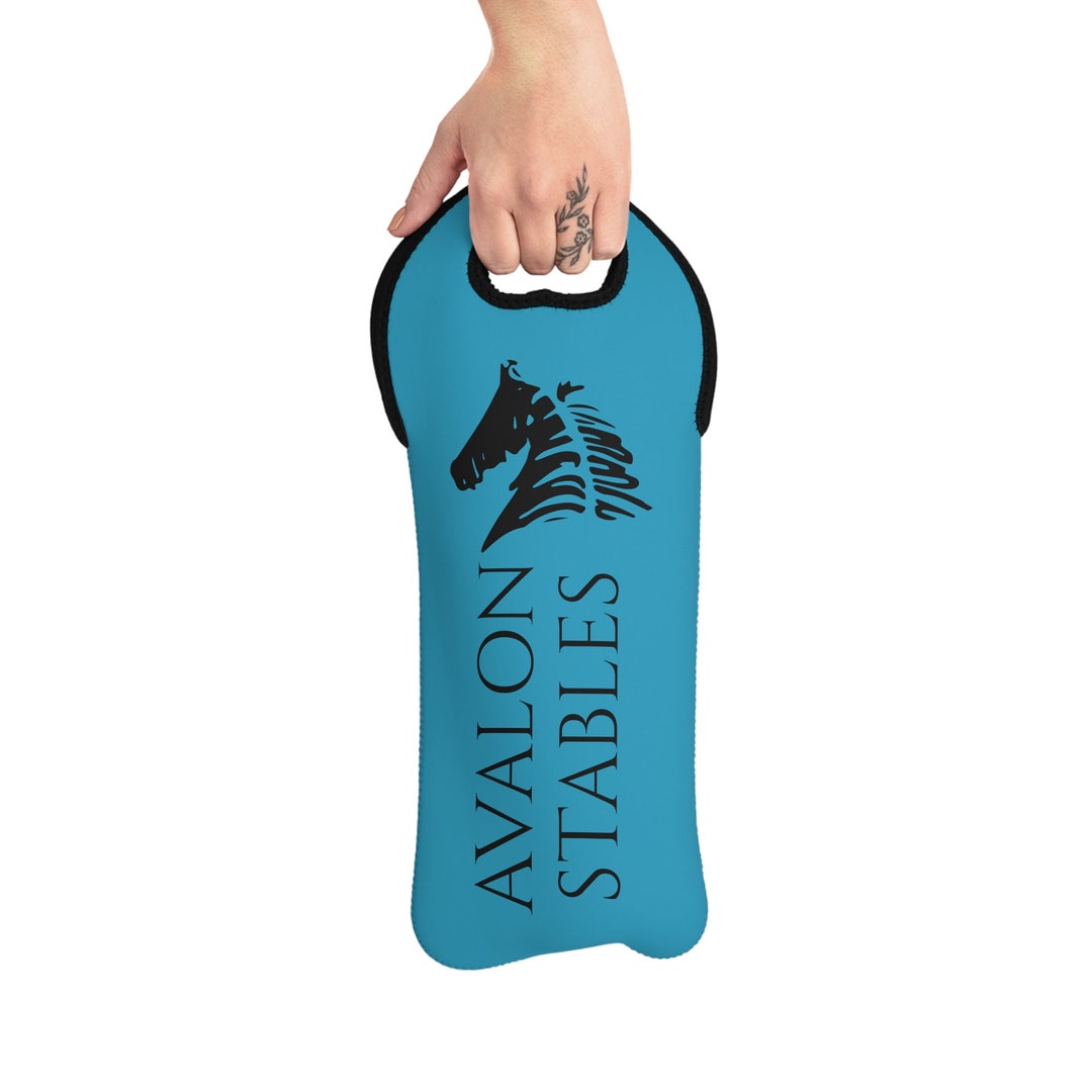 Avalon Stables Wine Tote Bag - Etsy