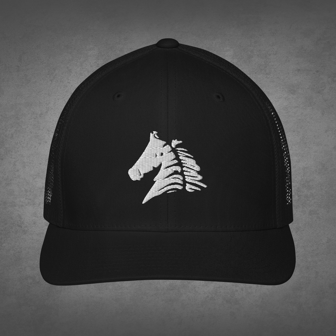 Avalon Stables Flex-fit Logo Hat - Etsy