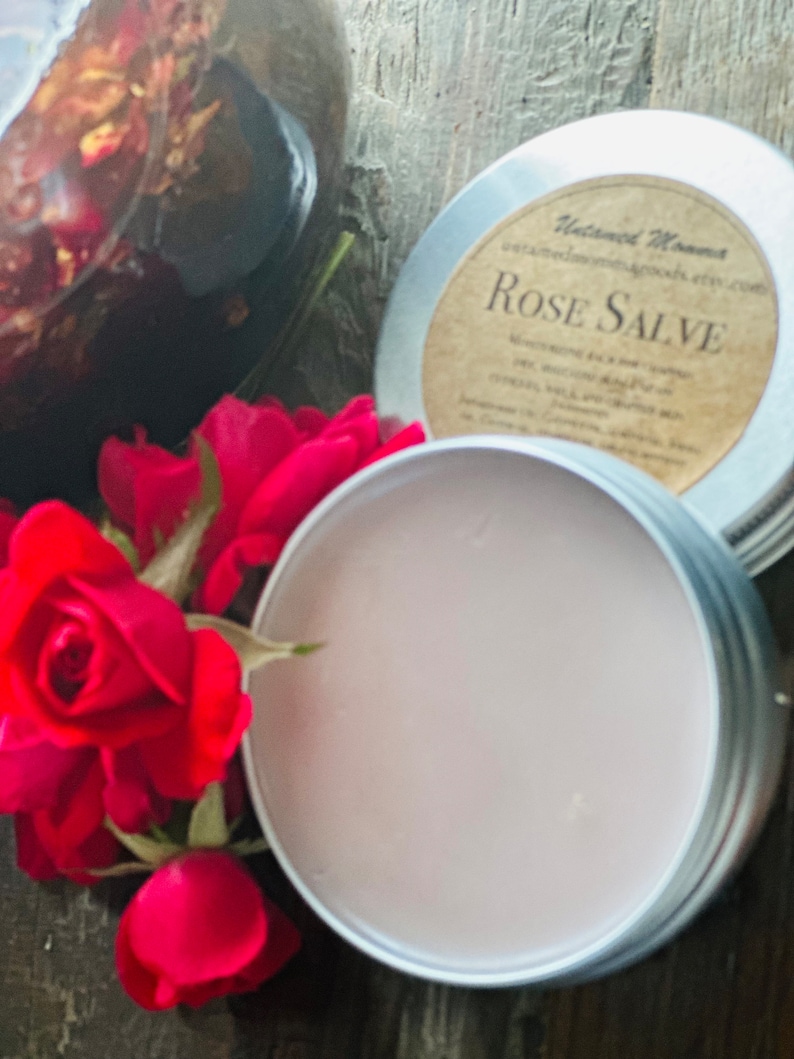 Rose Salve - Etsy