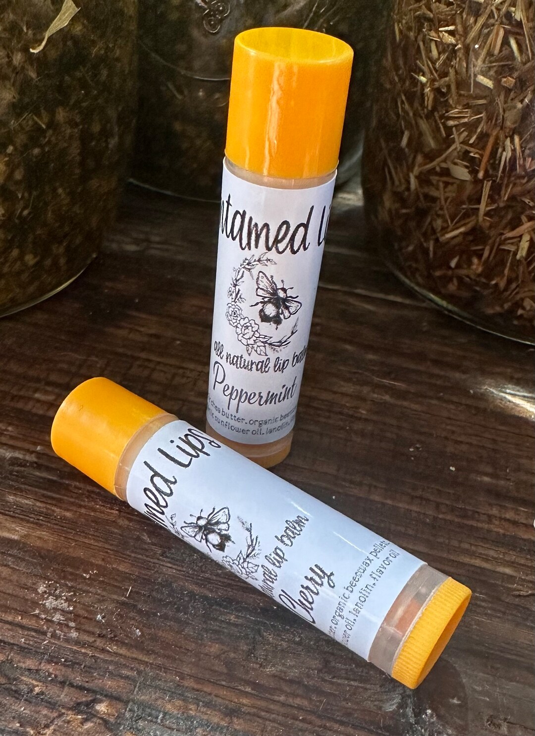 Lip Balm-10 Flavors to Choose From - Etsy