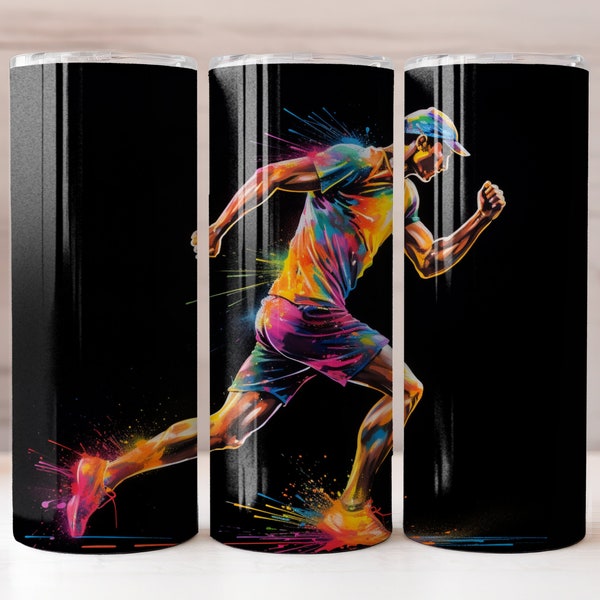 Running Tumbler Png - Etsy