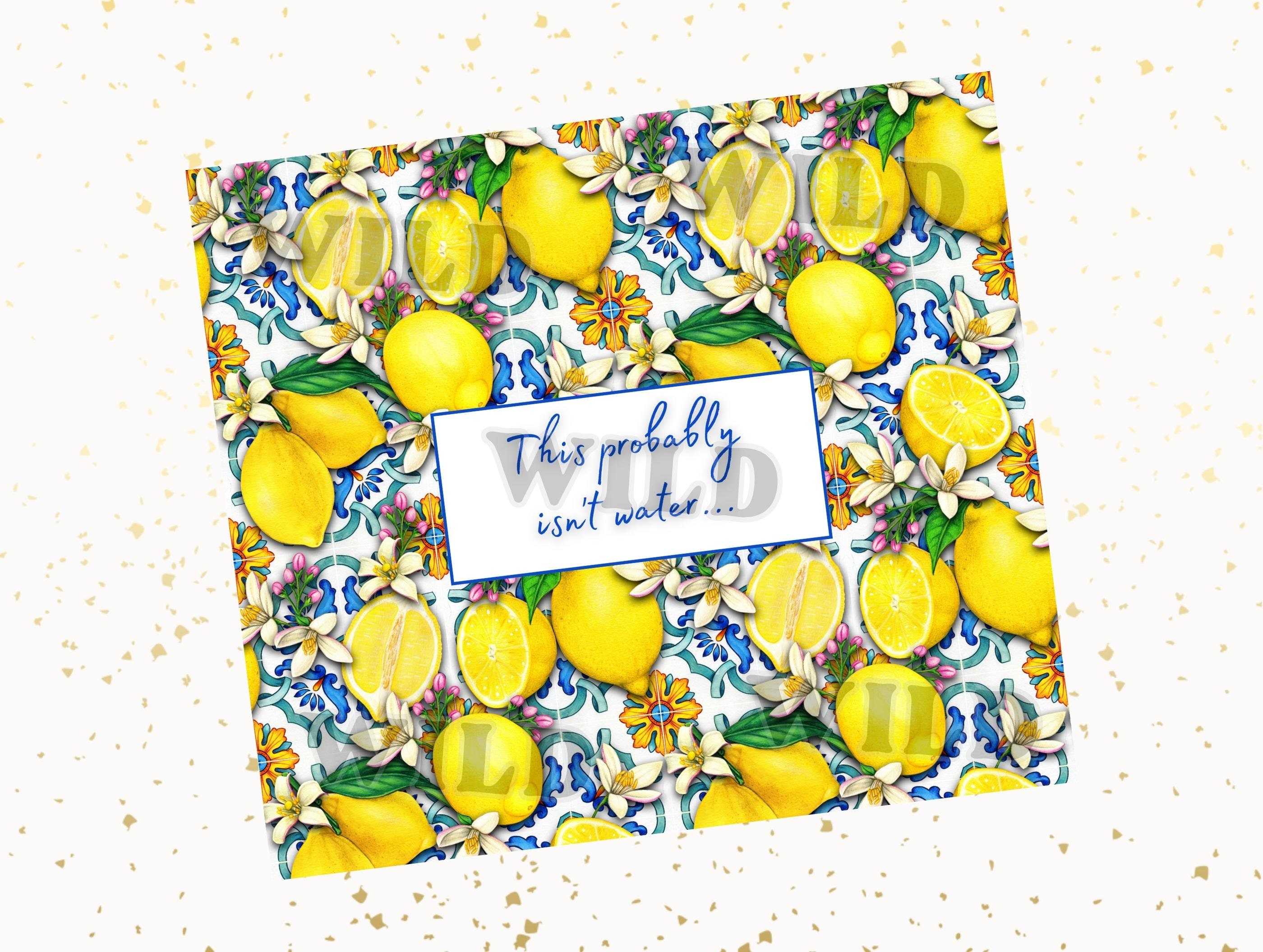 This Probably Isn't Water PNG Cocktail Wrap 20 Oz Straight Skinny ...