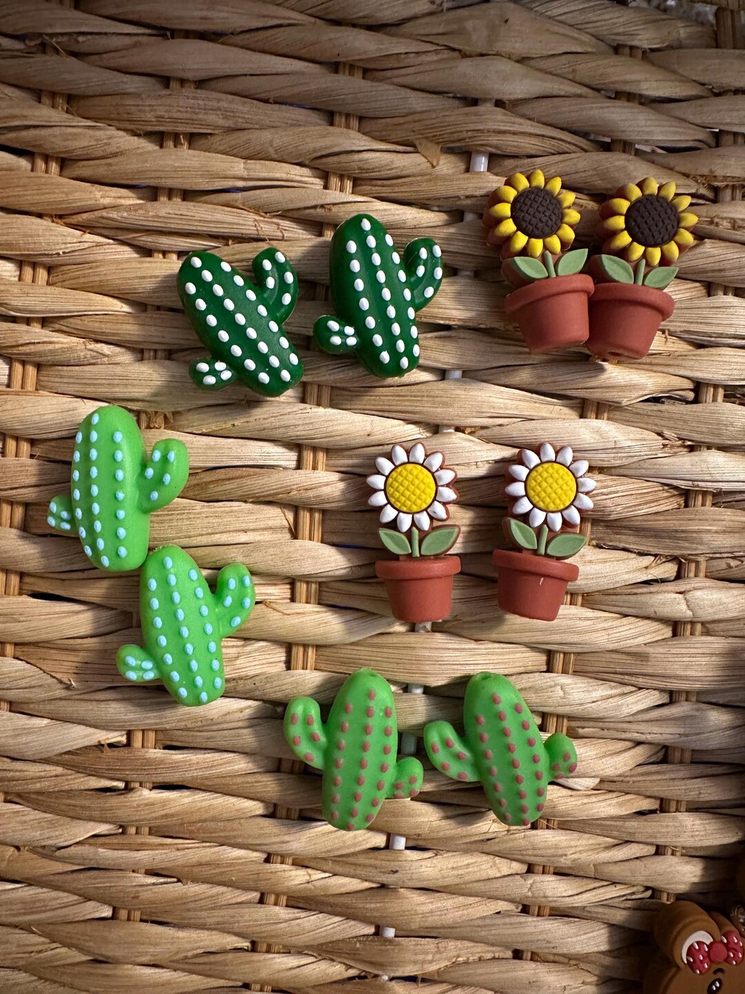Happy Plants Stitch Stoppers Point Protectors - Set of Two - Etsy