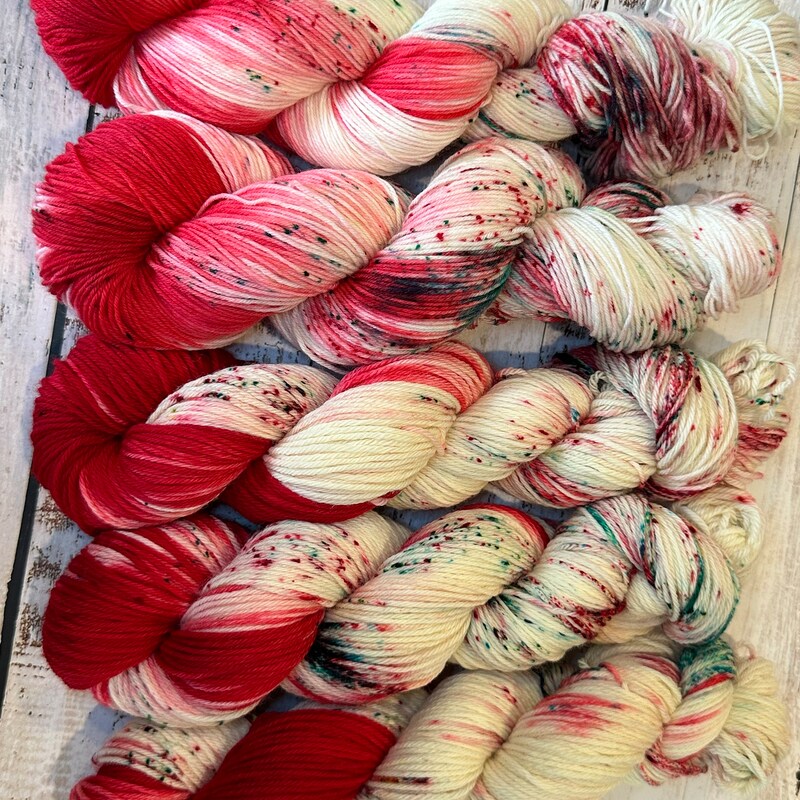 Christmas Yarn - Etsy