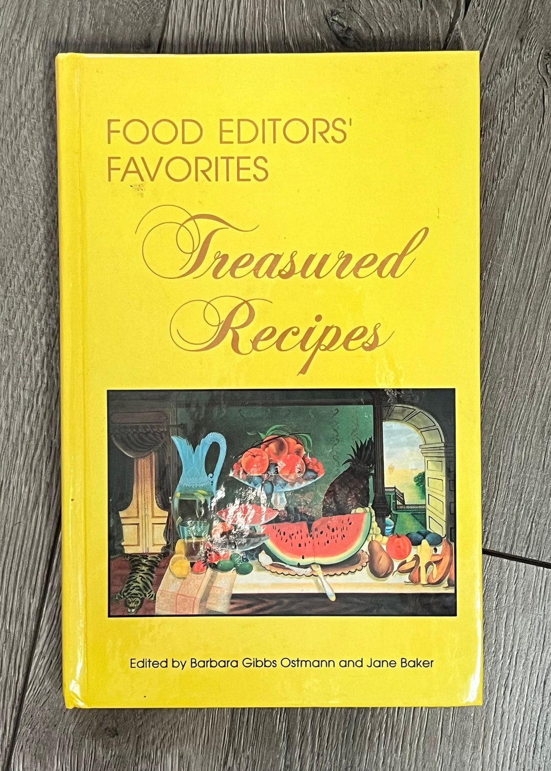 Vintage Food Editors’ Favorites Treasured Recipes Cookbook - Etsy