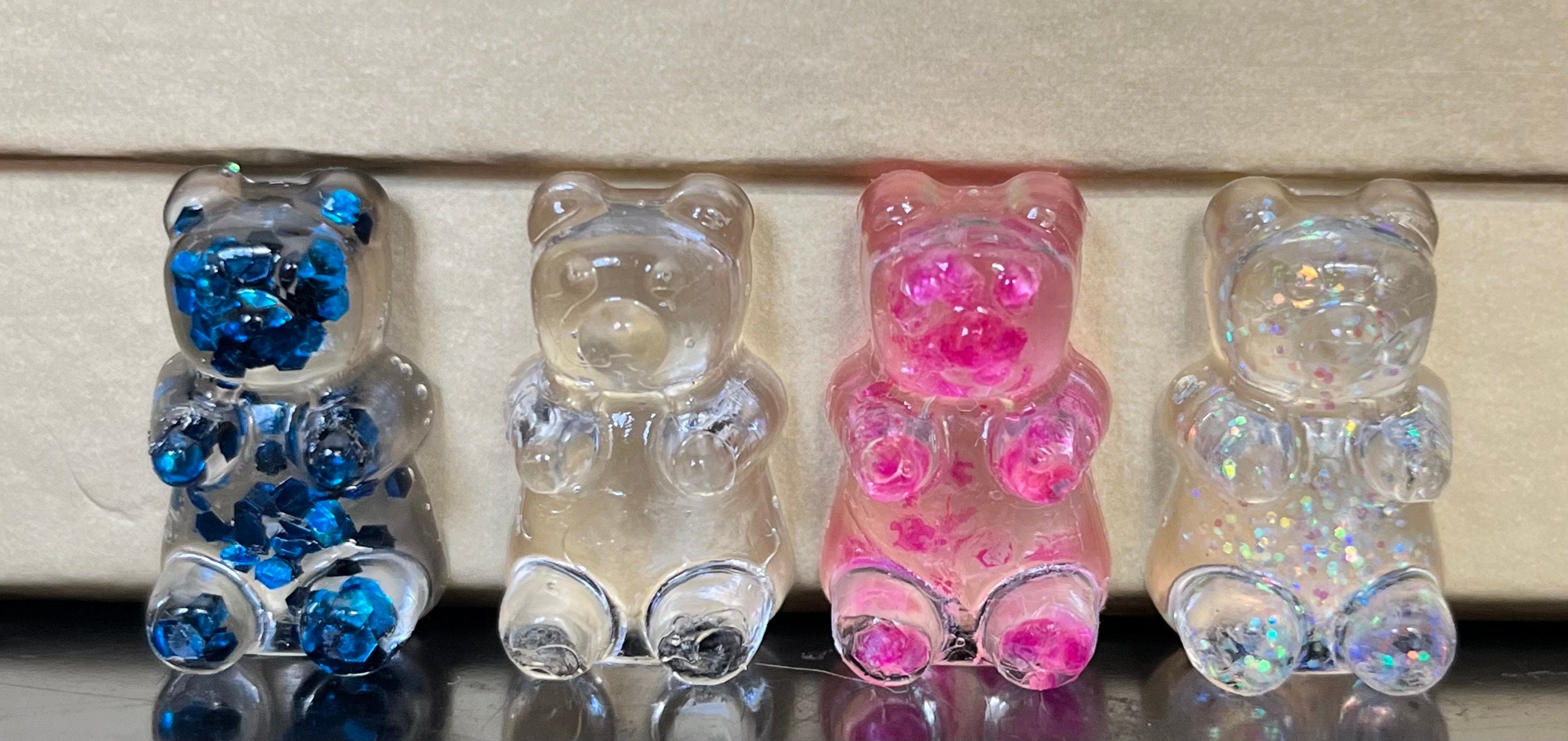 Trans Pride Resin “gummy” Bears - Etsy