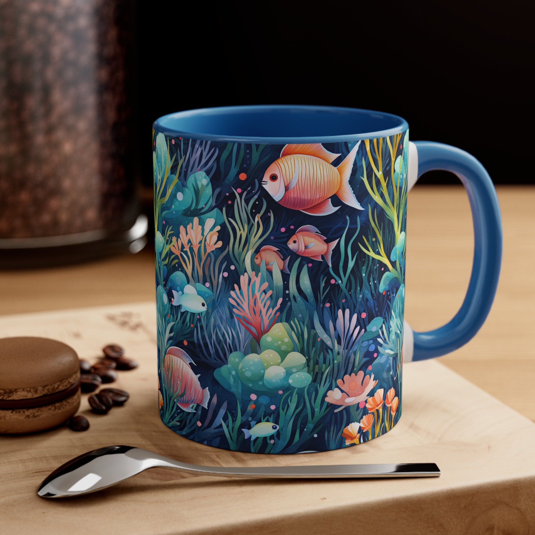 Oceancore Undersea Patterns Digital Paper 1 - Etsy