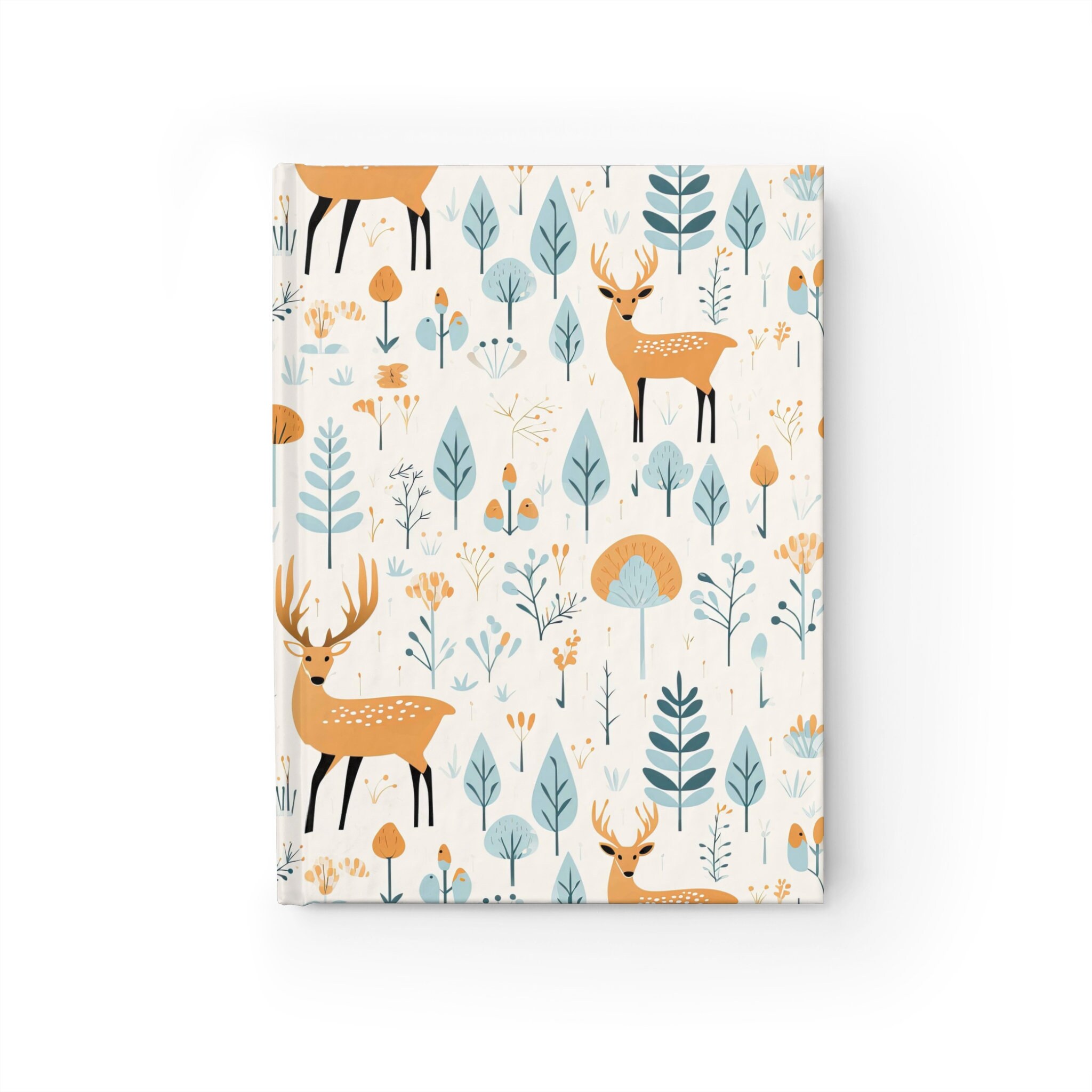 Scandi Fauna Patterns Digital Paper 1 - Etsy