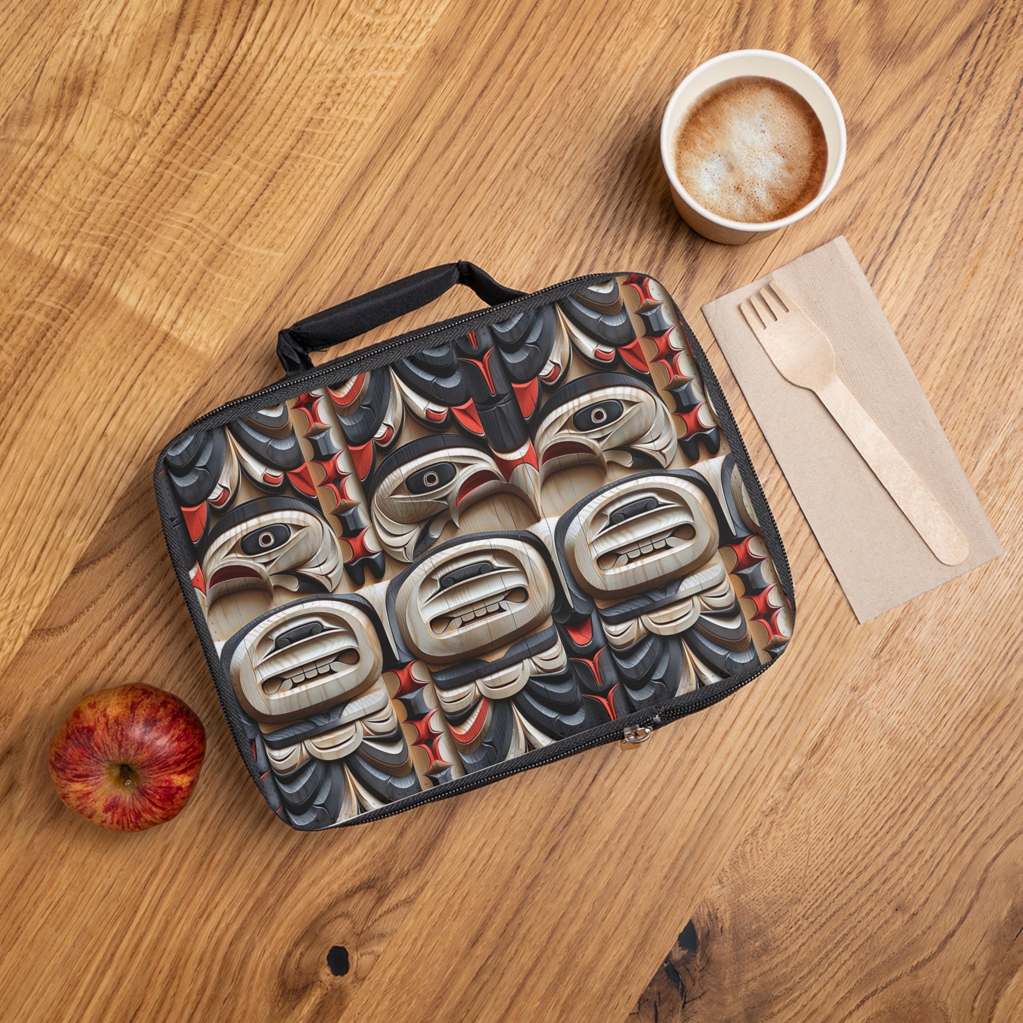 Haida Inspired Patterns Digital Paper 8 - Etsy