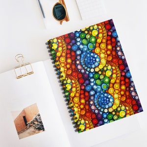 Spiral Patterns Digital Paper 1 - Etsy