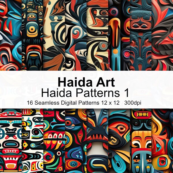 Haida Art - Etsy