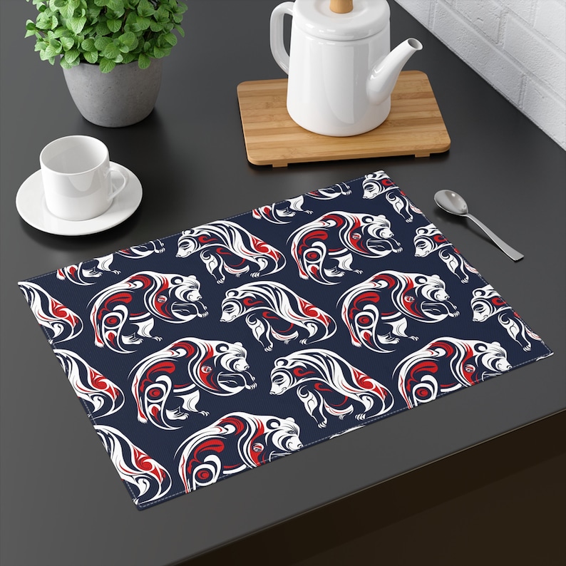 Haida Inspired Patterns Digital Paper 8 - Etsy