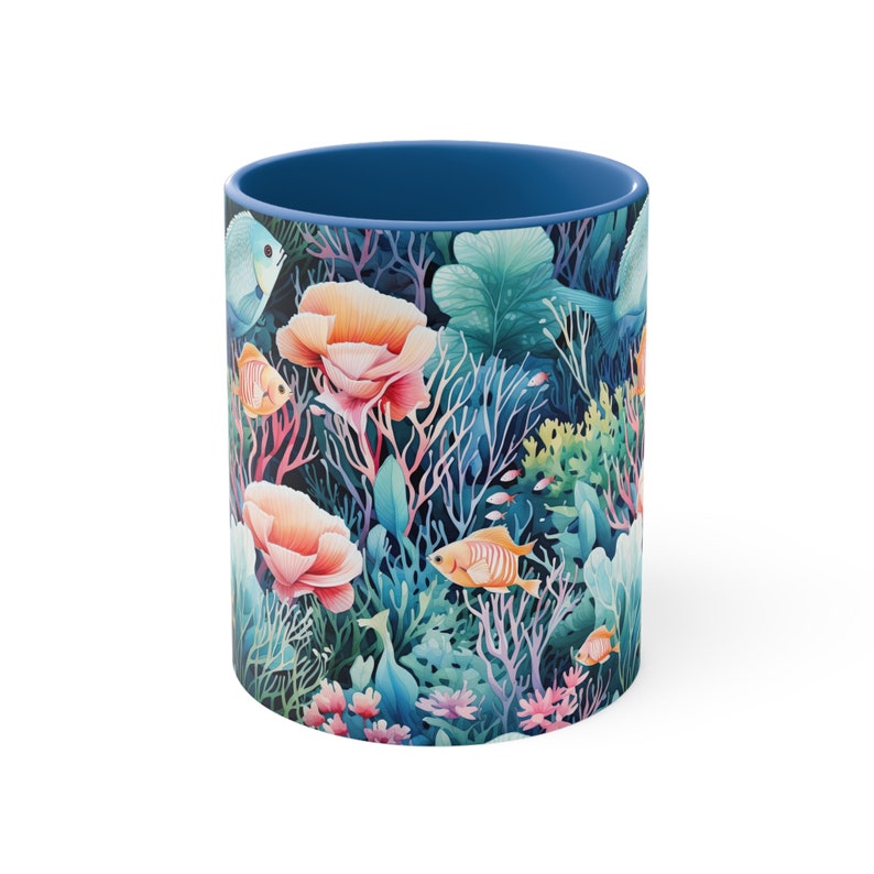 Oceancore Undersea Patterns Digital Paper 1 - Etsy