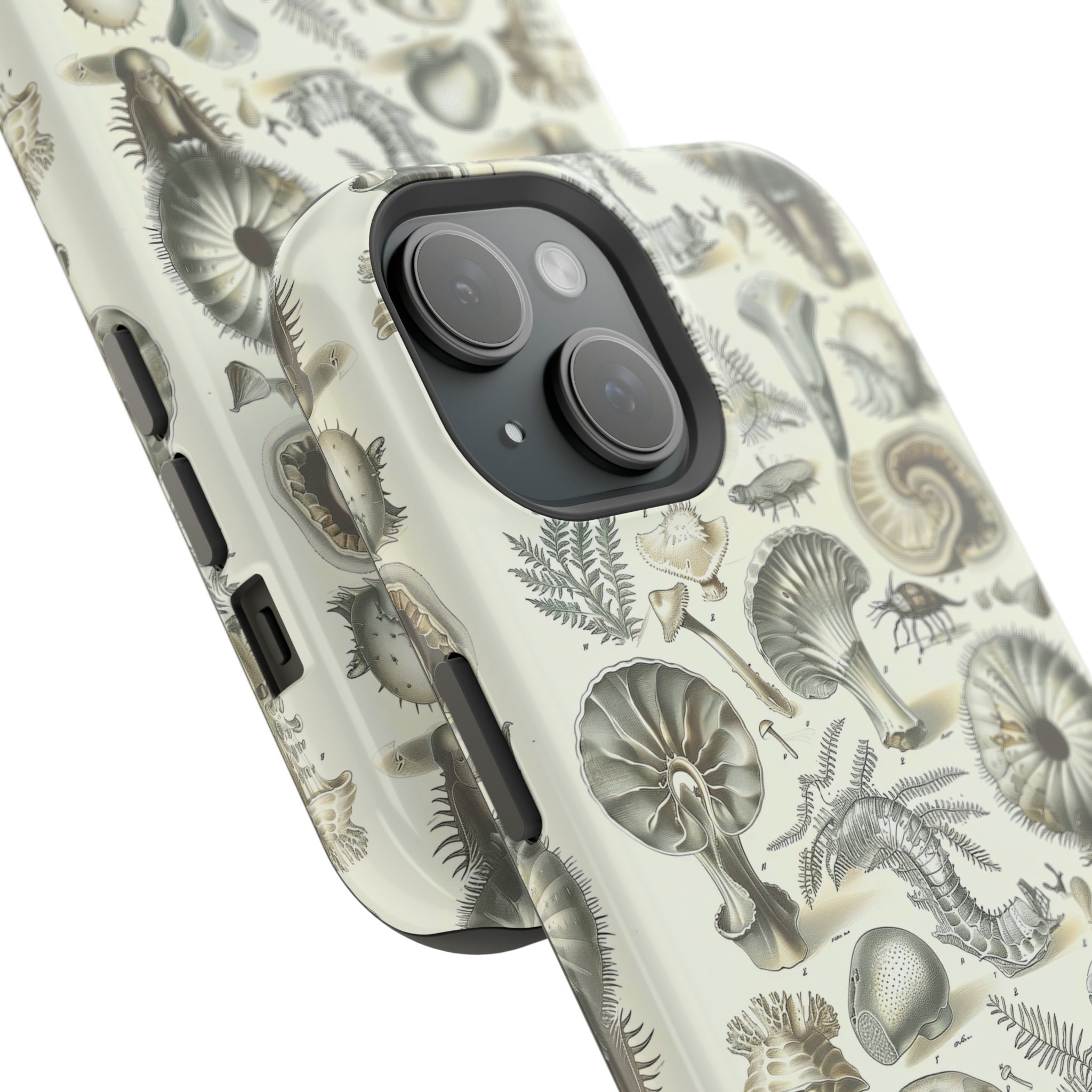 Vintage Fossils Digital Paper 1 - Etsy