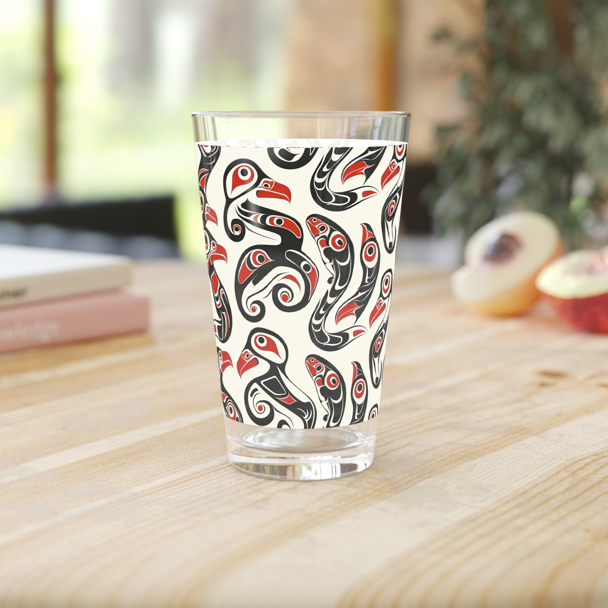 Haida Inspired Patterns Digital Paper 8 - Etsy