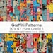 90's NY Punk Graffiti Patterns Digital Paper 1 - Etsy