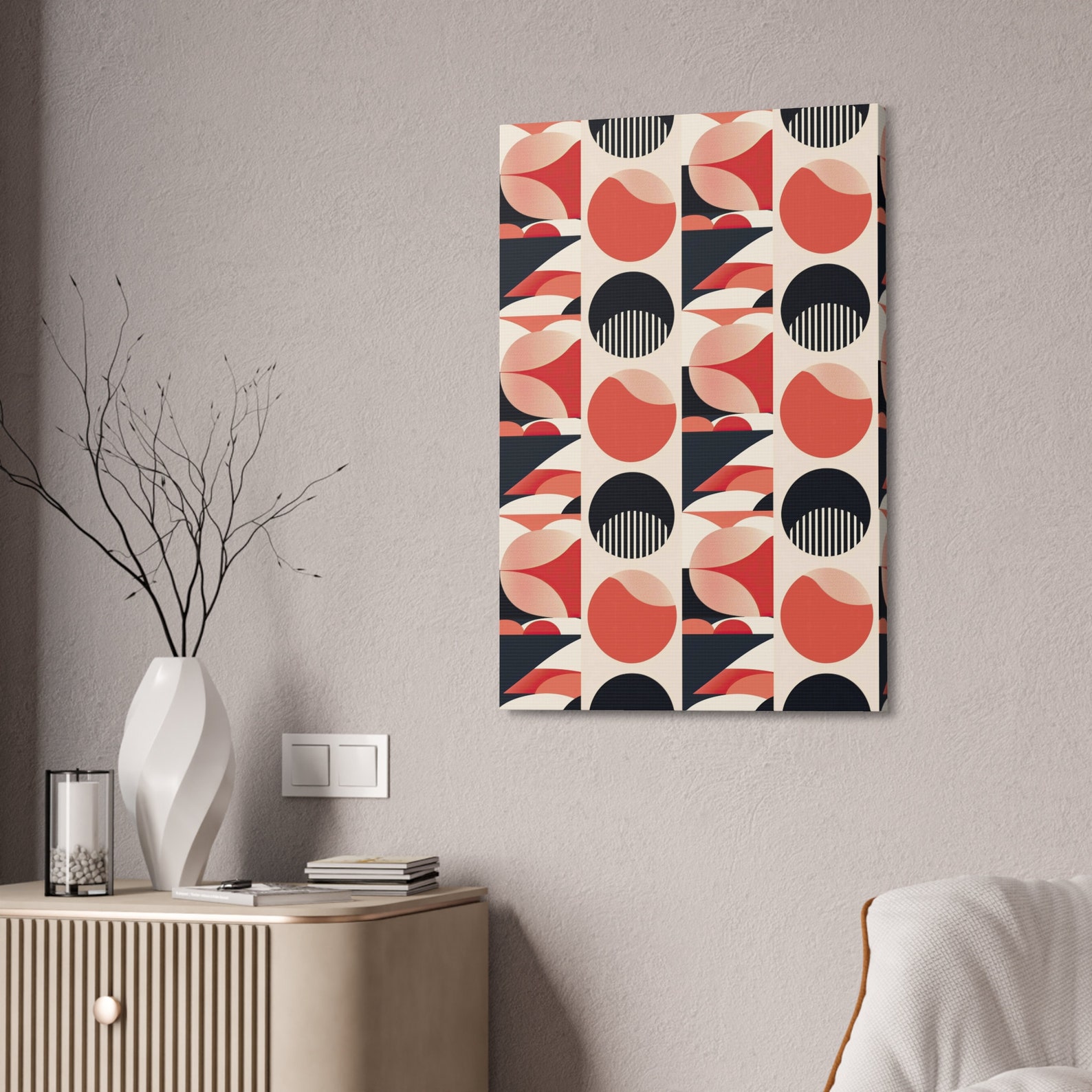 Japanese Japandi Patterns 1 Japanese Japandi Digital Paper - Etsy