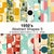 Scandi Folk Art Patterns Digital Paper 1 - Etsy