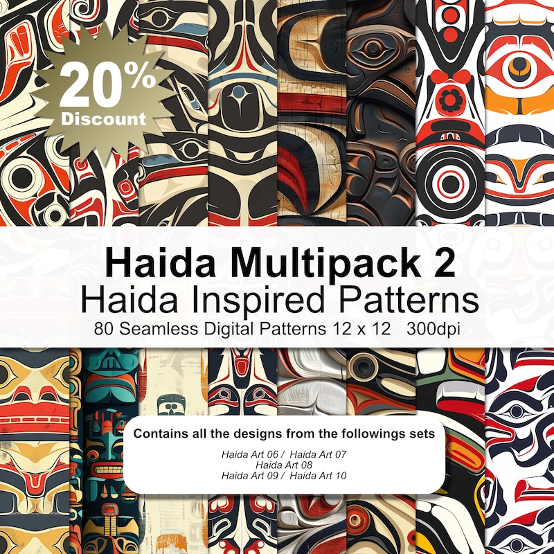 Haida Art - Etsy