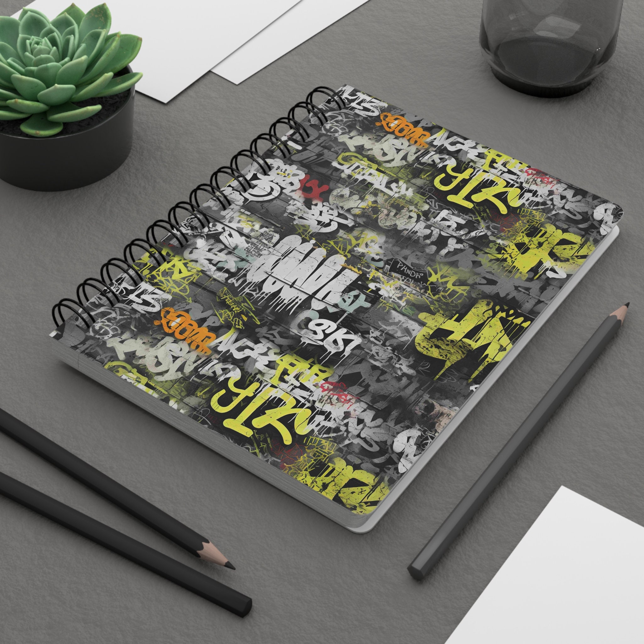 Graffiti Patterns Digital Paper 1 - Etsy