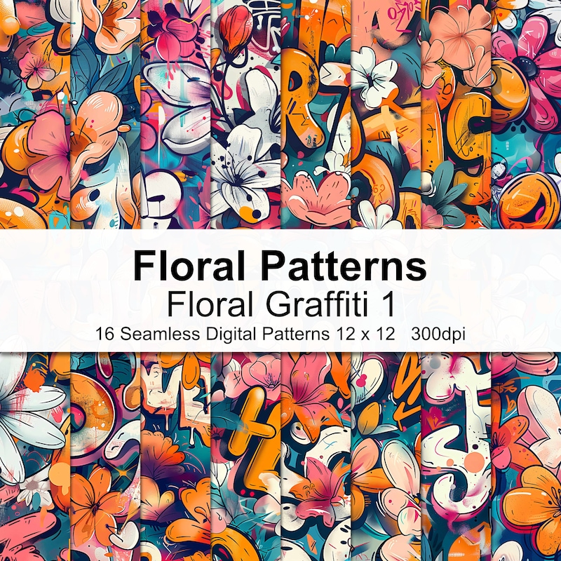 Graffiti Stick on Letters - Etsy