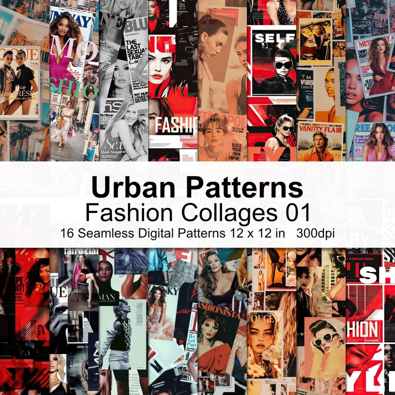 Wallpaper Magazine Covers - Etsy