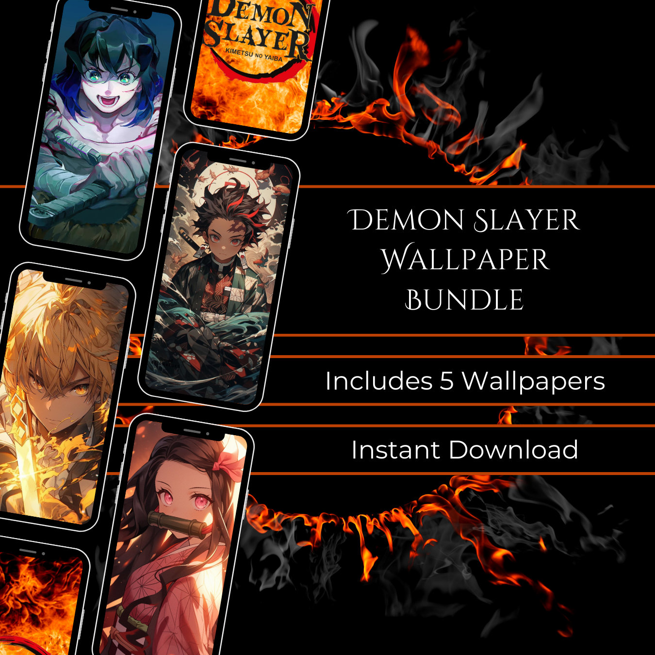 Fond D'écran Démon Download Tanjiro Kamado Anime Demon Slayer: