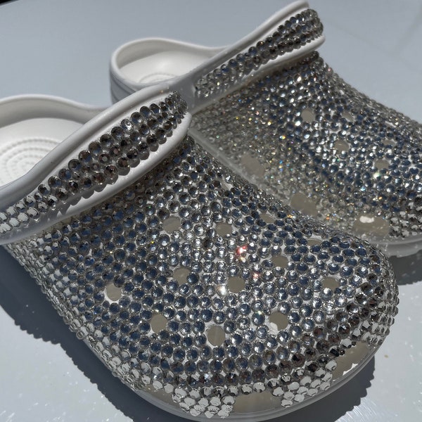 Bling Crocs - Etsy