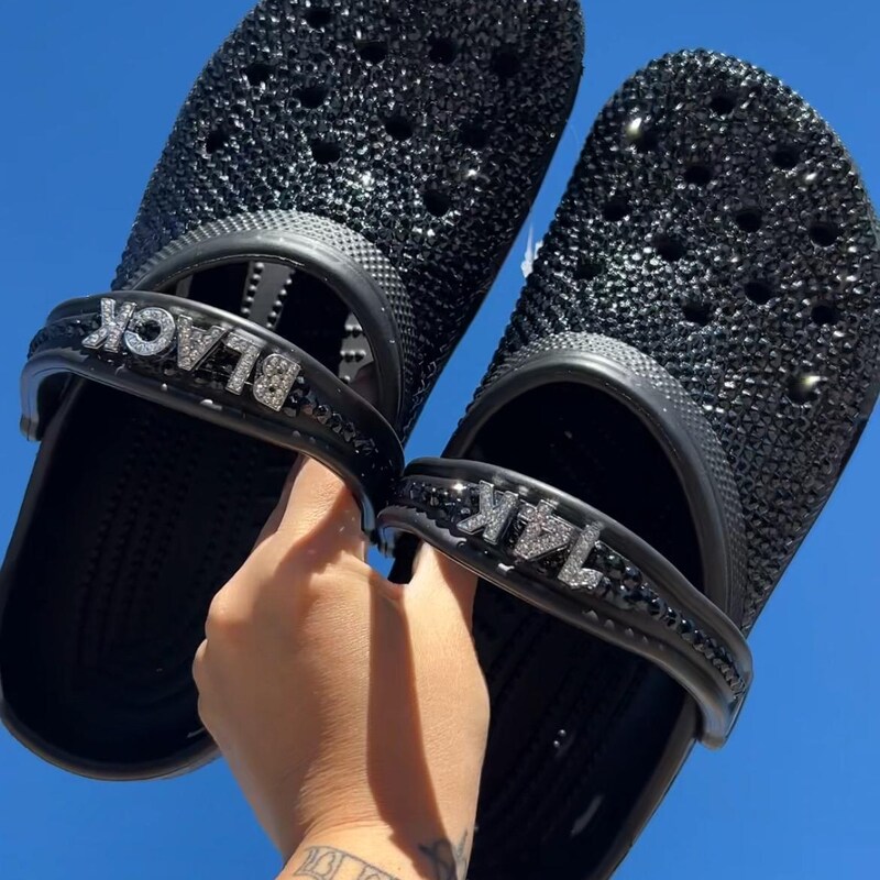 Bejeweled Crocs for Women - Etsy
