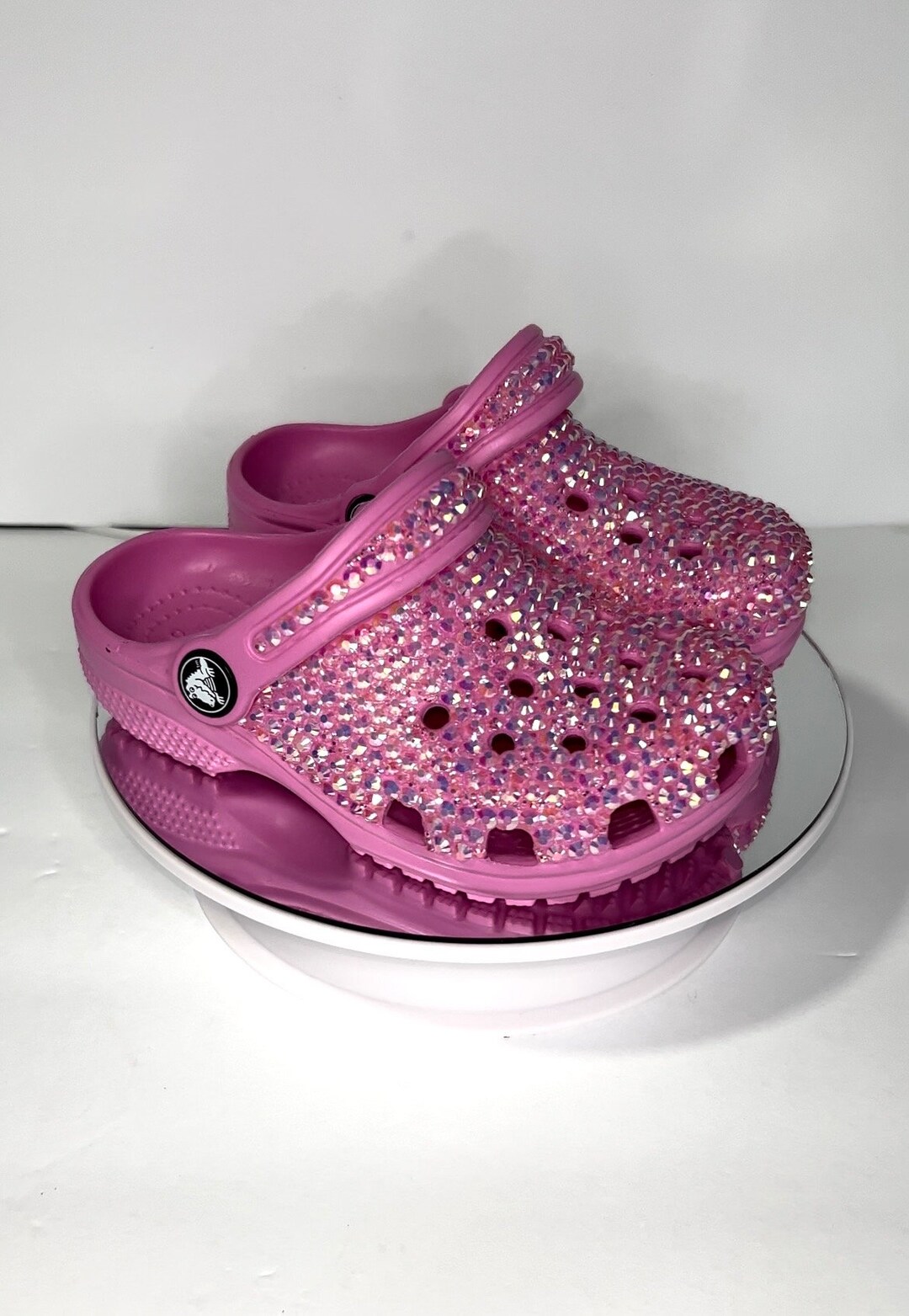 Custom Kids Bling Crocs | Kids Shoes | Bling Crocs | No Wording - Etsy