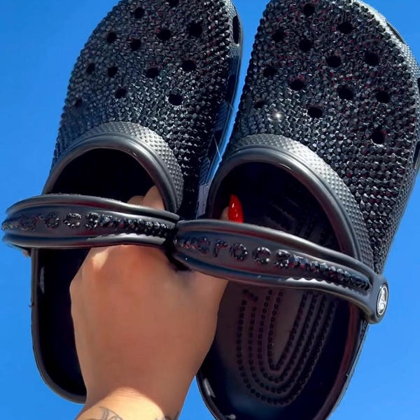 Bling Crocs - Etsy