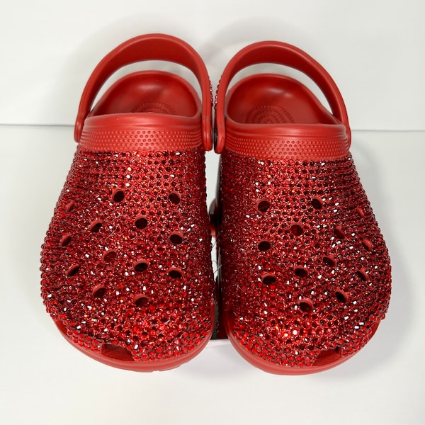 Bling Crocs - Etsy